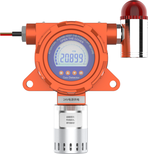 Fixed High Precision Wall Mounted Nitrogen Gas Detector and Gas Tester ...