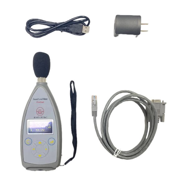 Class 2 Level Noise Meter – Oceanus gas detection system include of the ...
