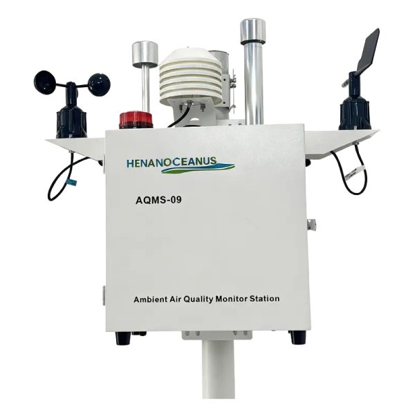 AQMS-09 Ambient Air Quality Monitor Station – Oceanus gas detection ...
