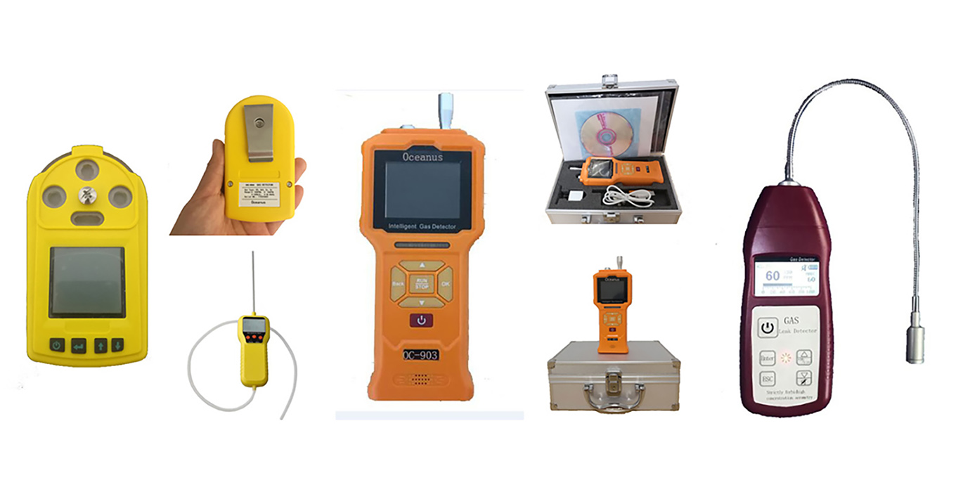 Oceanus Gas Detection System Include Of The Fixed Gas Detector Portable Gas Detector Air