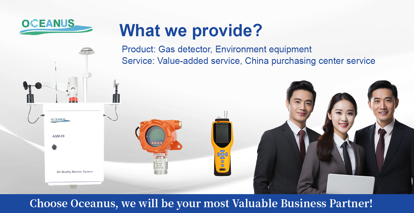 Oceanus Gas Detection System Include Of The Fixed Gas Detector Portable Gas Detector Air